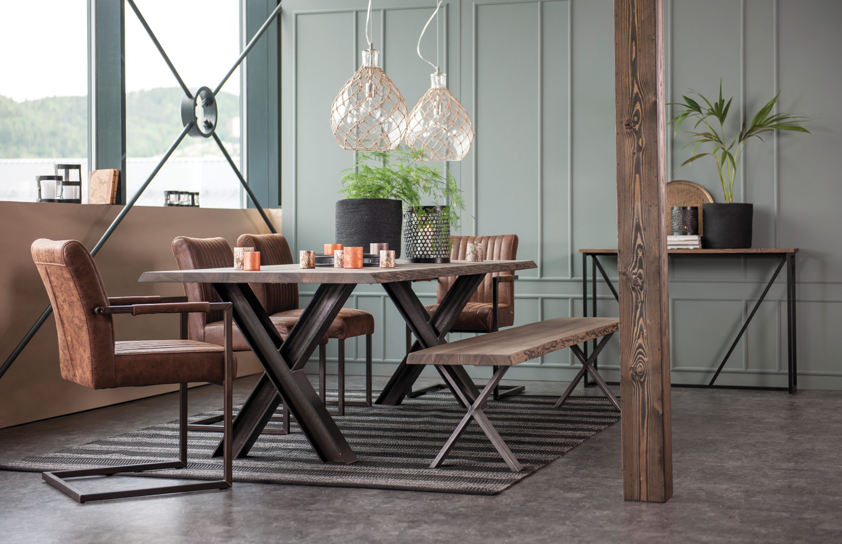 Forest Dining Table - Homeco Isle of Man