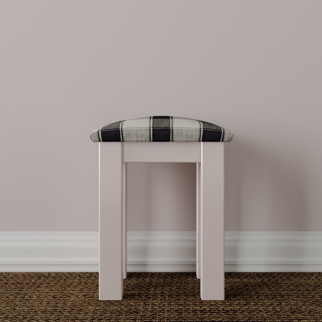 New England Dressing Table Stool | Homeco Isle of Man