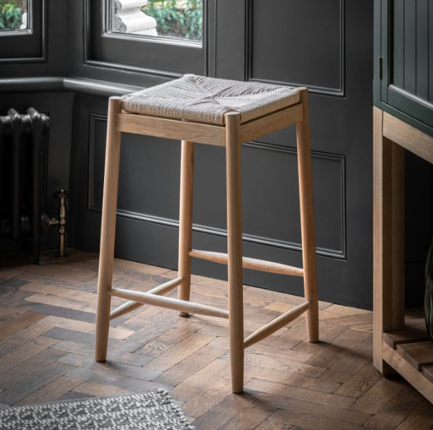 Eton Rope Bar Stool | Homeco Isle of Man