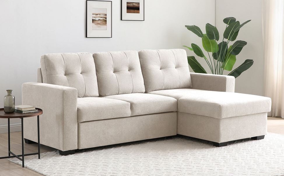 Hayley Storage Sofa Bed - Homeco